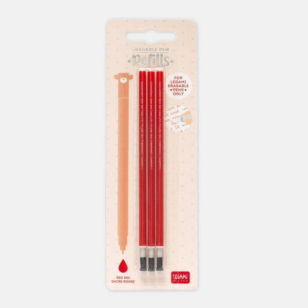 Stylo encre gel effaçable - Cochon - Legami – L'Art du Papier Paris