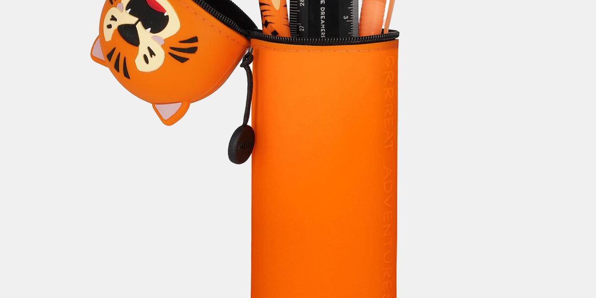 Trousse silicone - Tigre - Legami – L'Art du Papier Paris