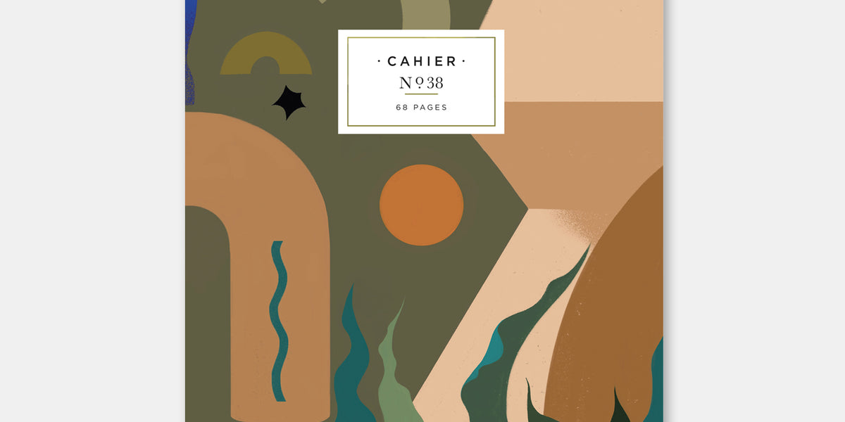 Cahier numéro 38 - Le Vase - Maison Fondée – L'Art du Papier Paris