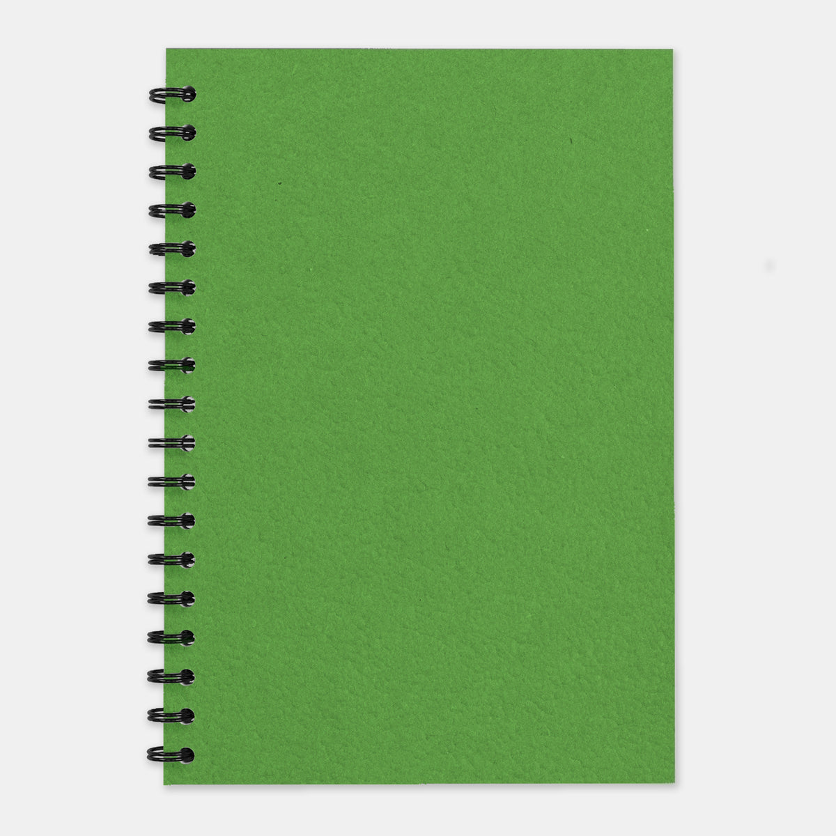 Cahier recycle vert anis 210x297, intérieur 100 pages blanches lignées ...