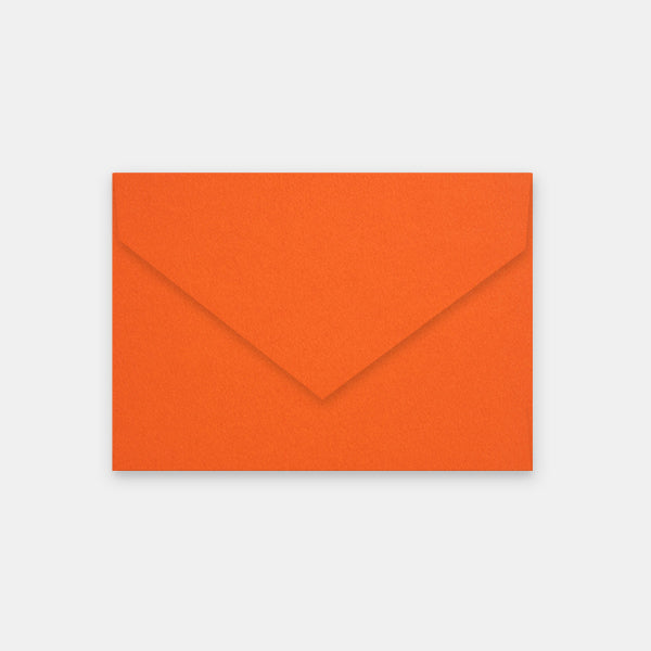Envelope 114x162 mm orange vellum, A6 orange envelope – L'Art du Papier ...