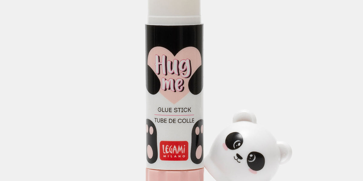 Panda glue stick - Hug me - Legami – L'Art du Papier Paris