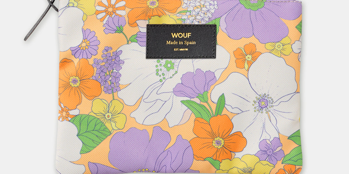 Trousse small Yelli - Wouf – L'Art du Papier Paris