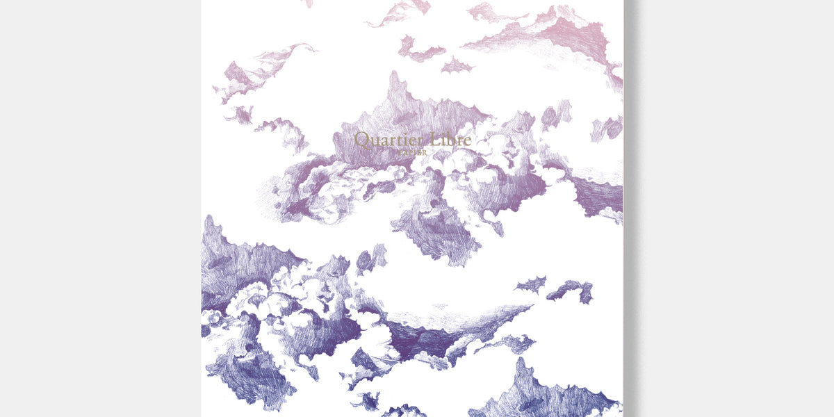 A5 Clouds Notebook - Quartier Libre – L'Art du Papier Paris