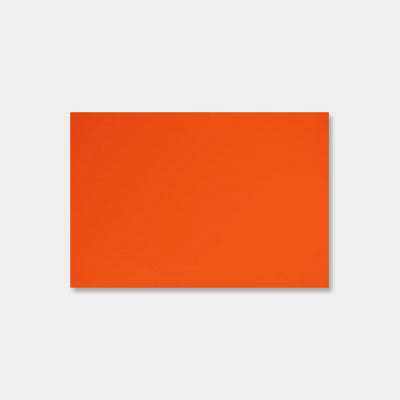 Orange skin rectangle card, pack of 50 orange skin 105x155 cards: Art ...