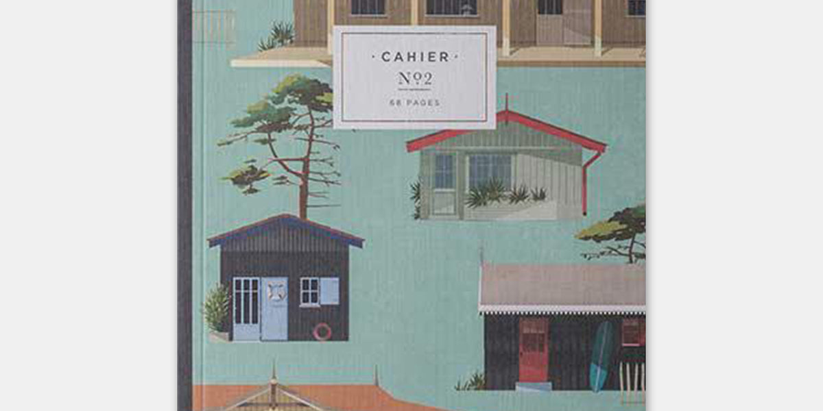 Notebook number 02 - Cabins - Maison Fondée – L'Art du Papier Paris